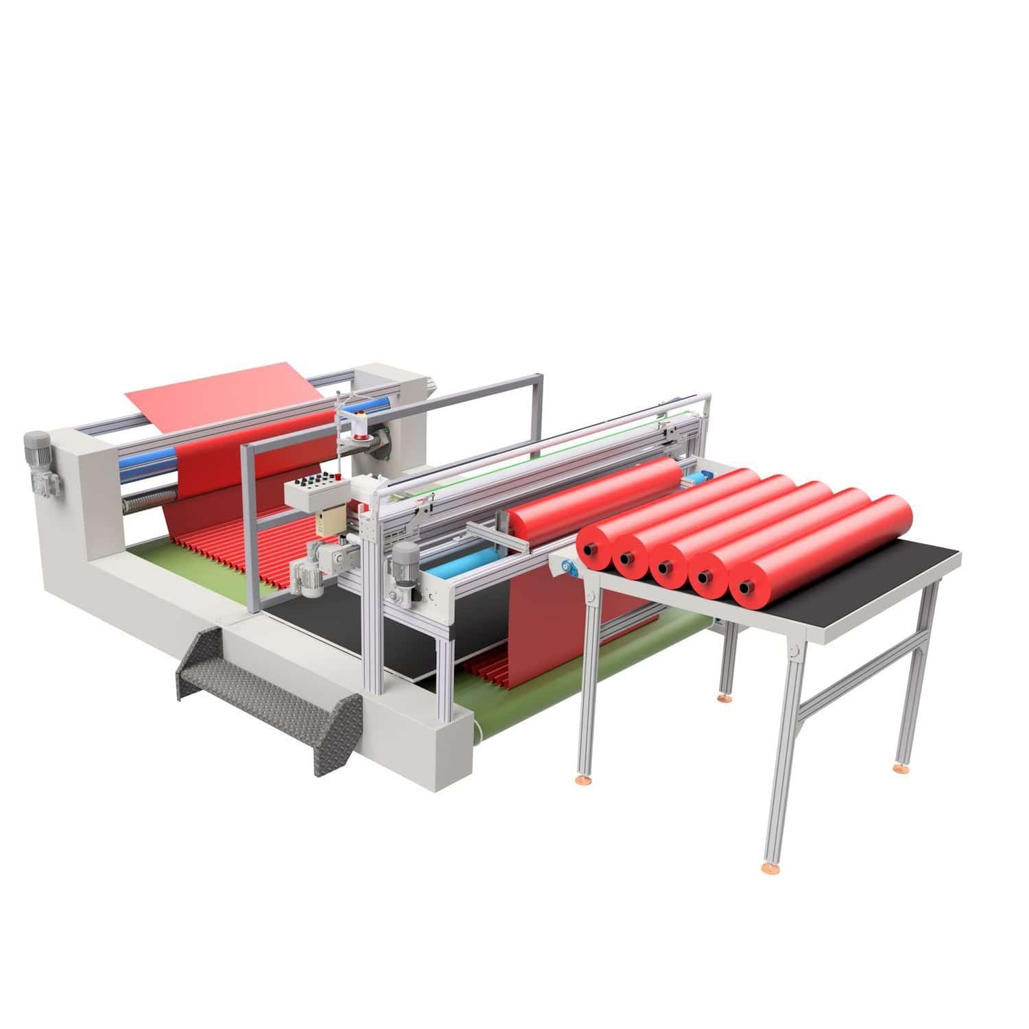 面料给料机 - IN PRINT - Comatex Textile Machinery - 自动 / 移动