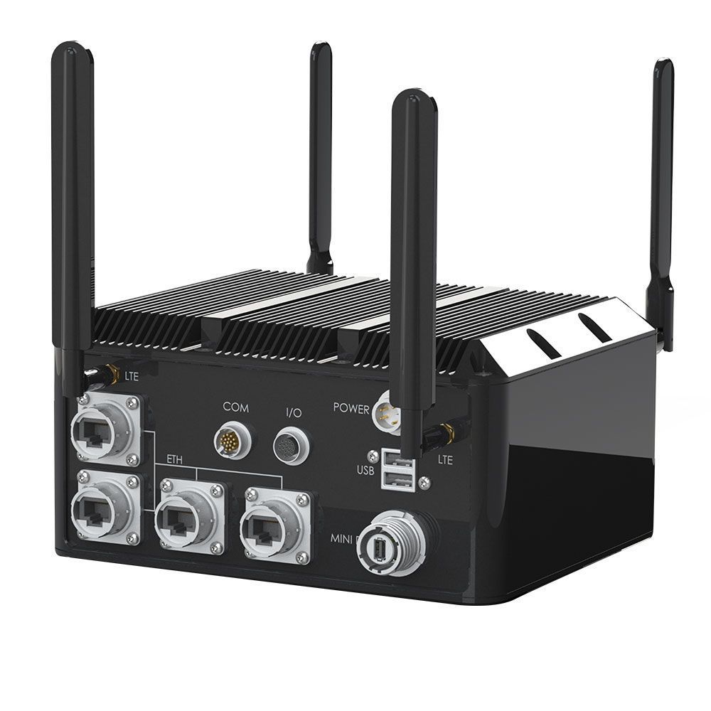 GPU电脑 - Titan 250 APL IP65 - SECO - 嵌入式 / Intel® Atom x5-E3930 ...