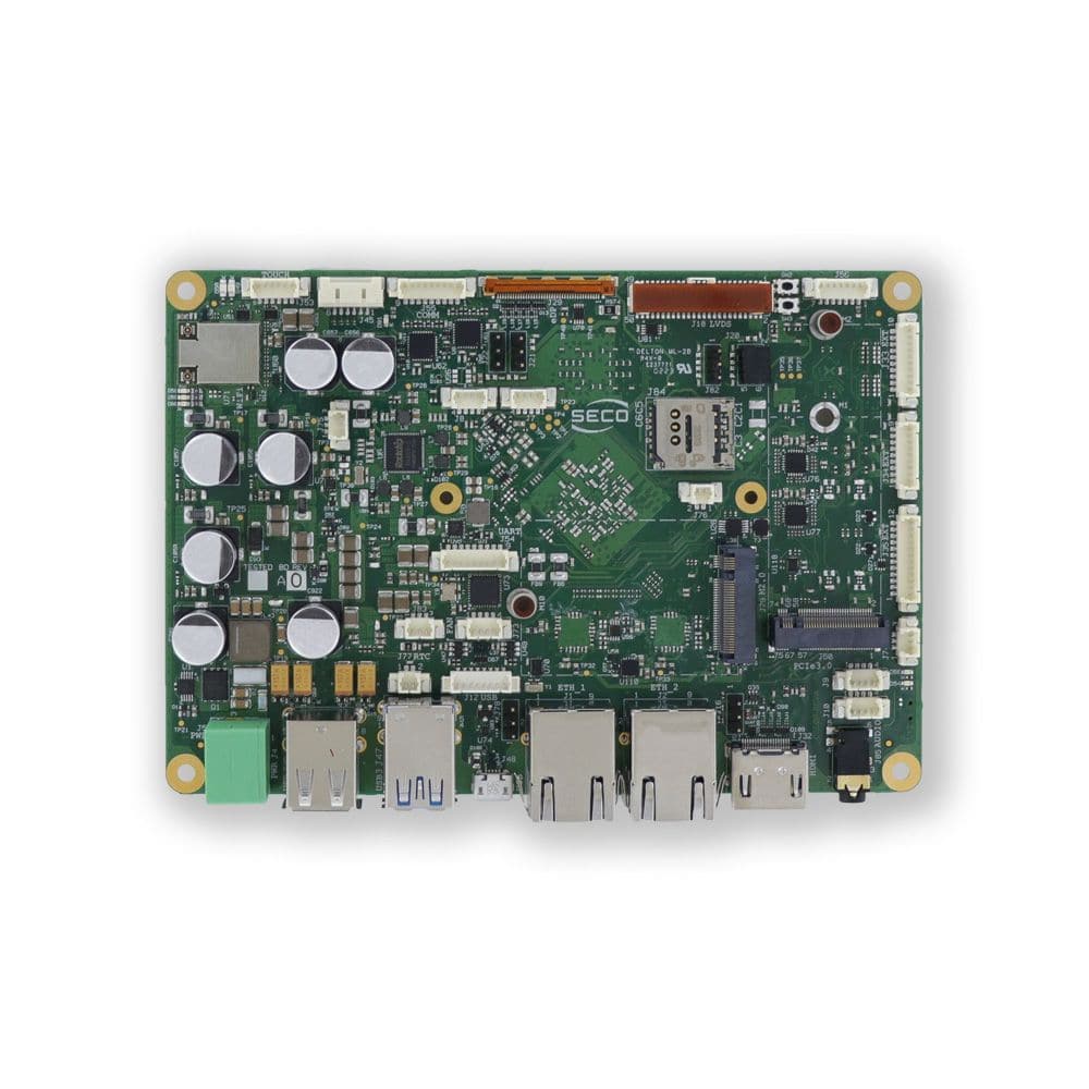 3.5"SBC - SBC-3.5-RK3568 - SECO - Rockchip RK3188 / ARM® Cortex®-A55 ...