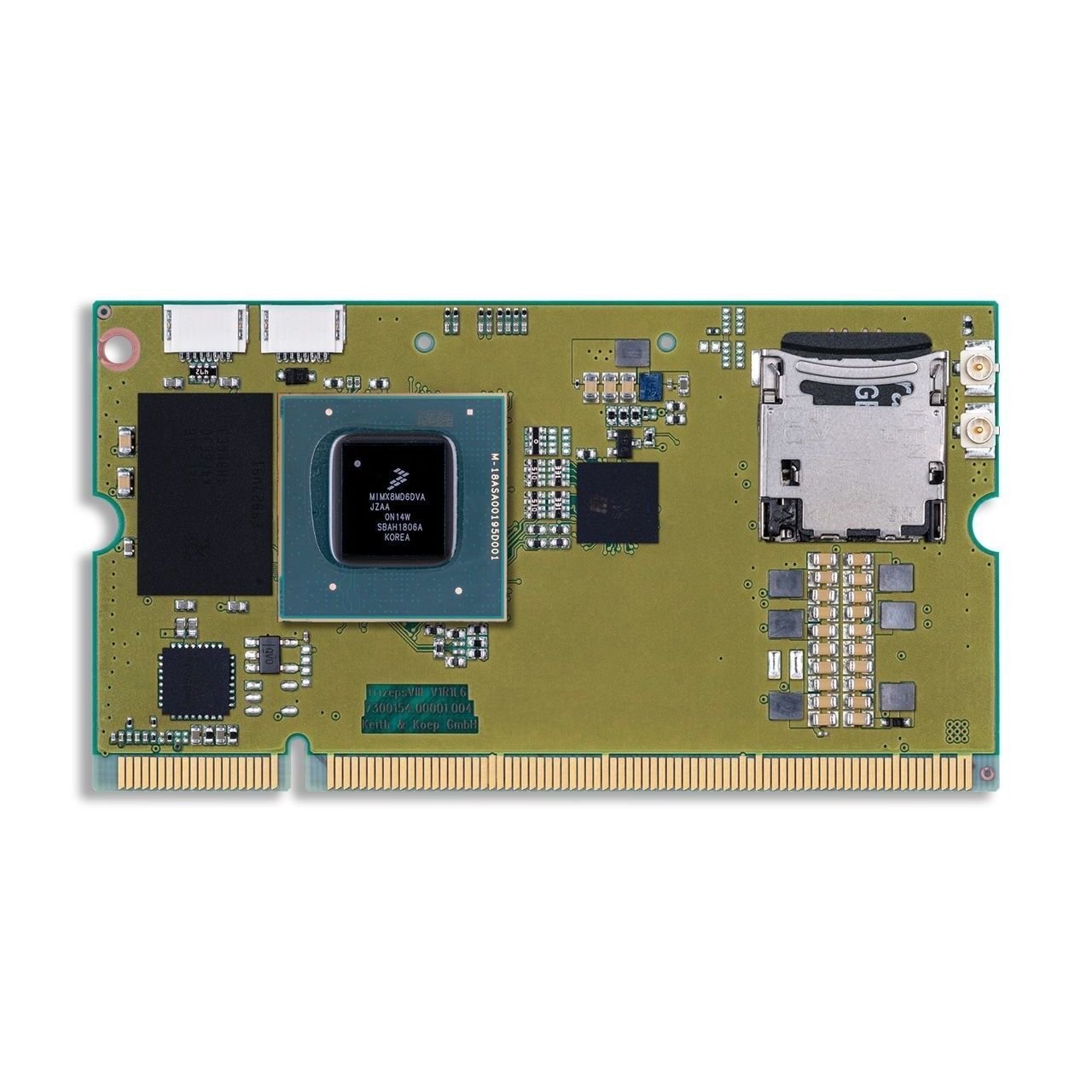 Freescale i.MX8M计算机模块 - SOM-Trizeps-VIII-MX8M - SECO - Arm® Cortex®-A53 ...