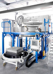 钟形炉 - VGF 732 Si HC - PVA TePla Group - 电动 / 真空 / 用于光伏硅坯料