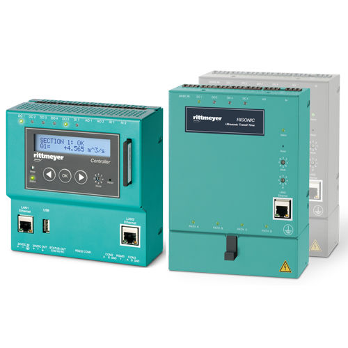 时差法超声波流量计 - RISONIC modular - Rittmeyer - 涡轮 / 密度 / 用于水