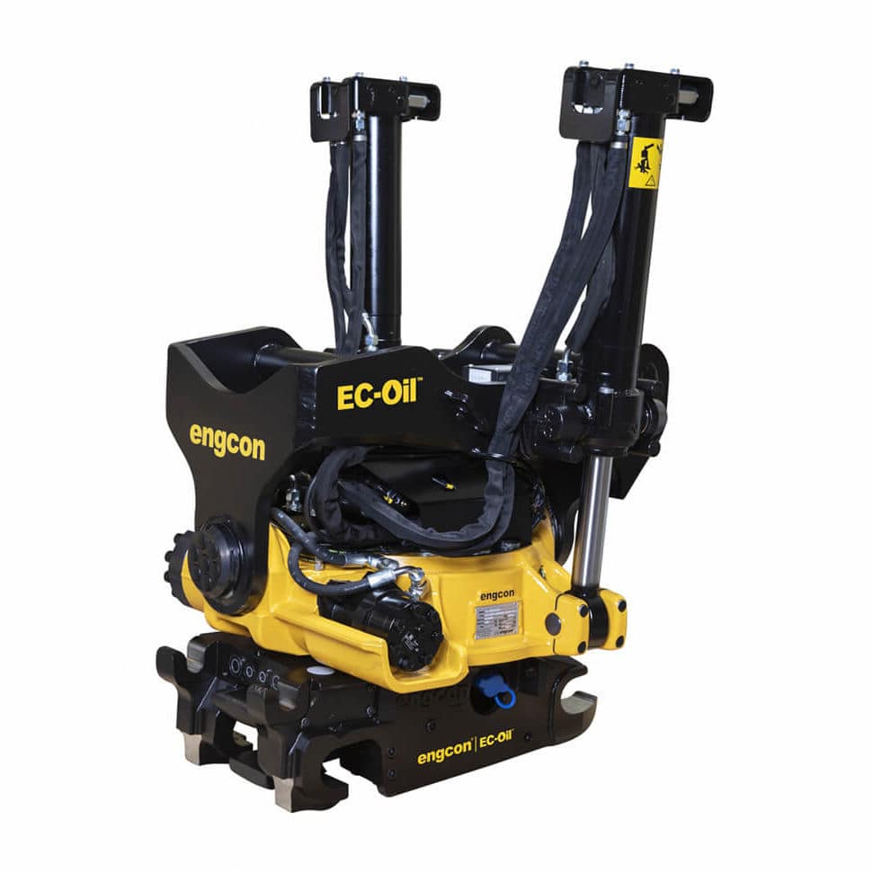 铰接工具固定系统 / 挖掘机用 - EC219 - engcon Nordic AB