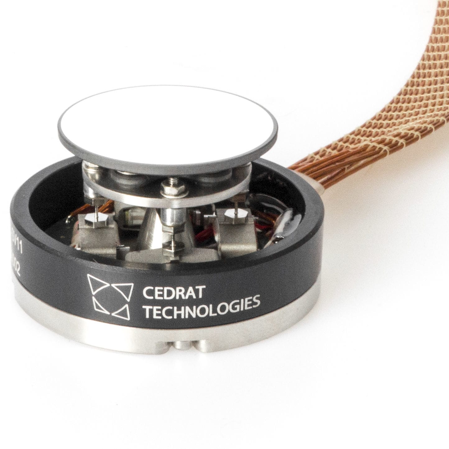 Tip-tilt光学调整快速转向镜 - DTT35XS-SG - CEDRAT TECHNOLOGIES - 熔融二氧化硅