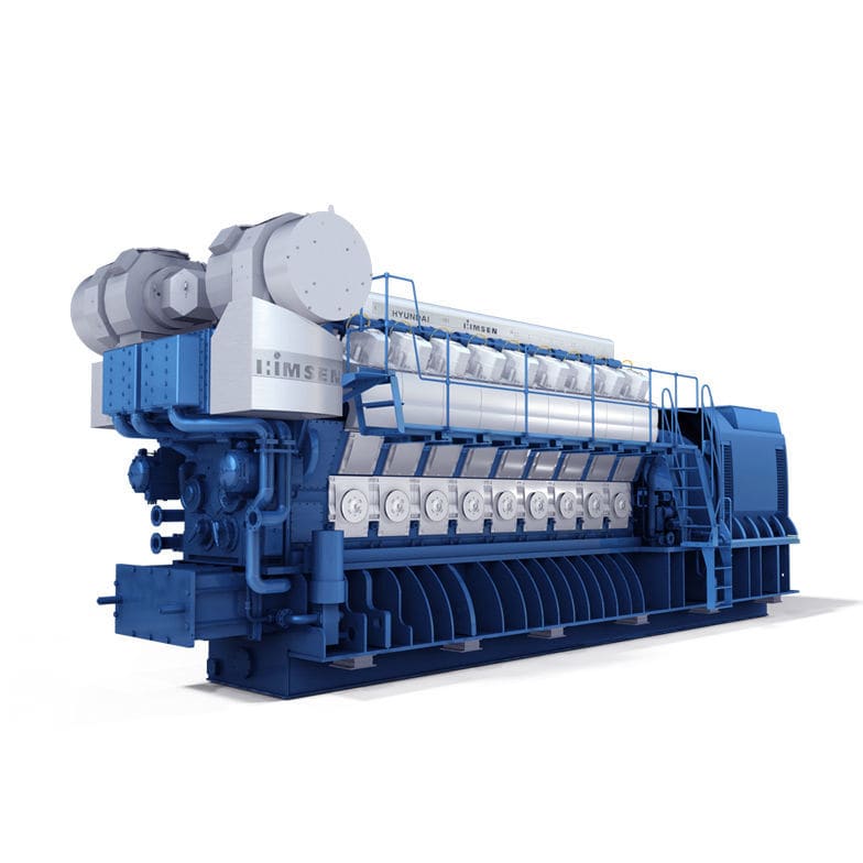 双燃料发动机 - H35DFV series - Hyundai Heavy Industries-Marine Engine/现代 - 柴油 ...