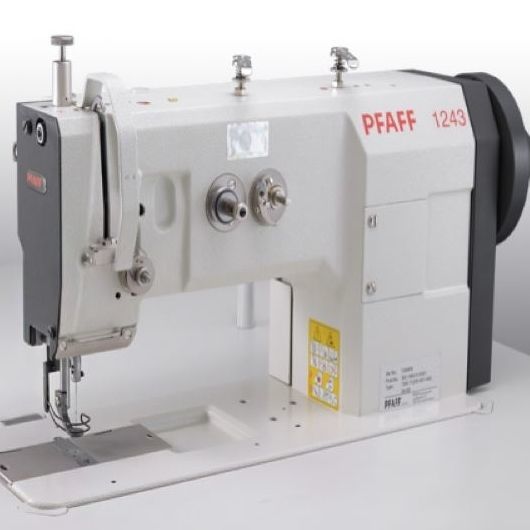 锁式线迹缝纫机 - PFAFF 1243 -712 - PFAFF INDUSTRIESYSTEME UND MASCHINEN GMBH ...