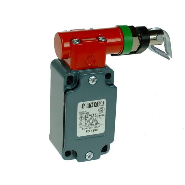 线缆制动限位开关 - LDC18RR - IMO Precision Controls Limited - 用于作动器 / IP67 / 紧凑型