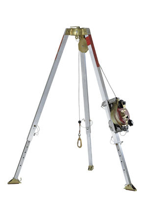 安全防护型三脚架 - Sperian Fall Protection - Soll - 带有防坠落系统