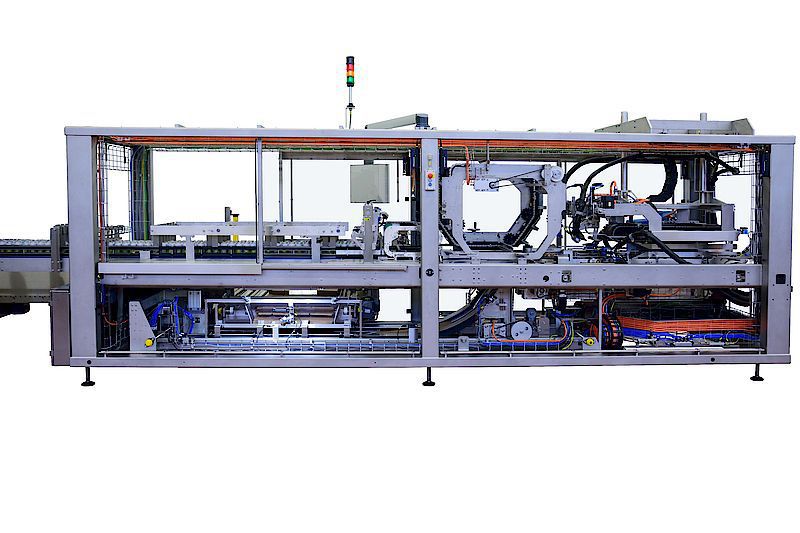 高速托盘装箱机 / 缠绕式 / 连续运动式 / 伺服控制式 - CM/HTW - meurer Verpackungssysteme GmbH - 视频