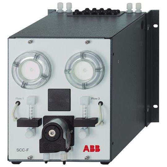 气体给进装置 - SCC-F - ABB Measurement & Analytics - 用于样本 / 自动