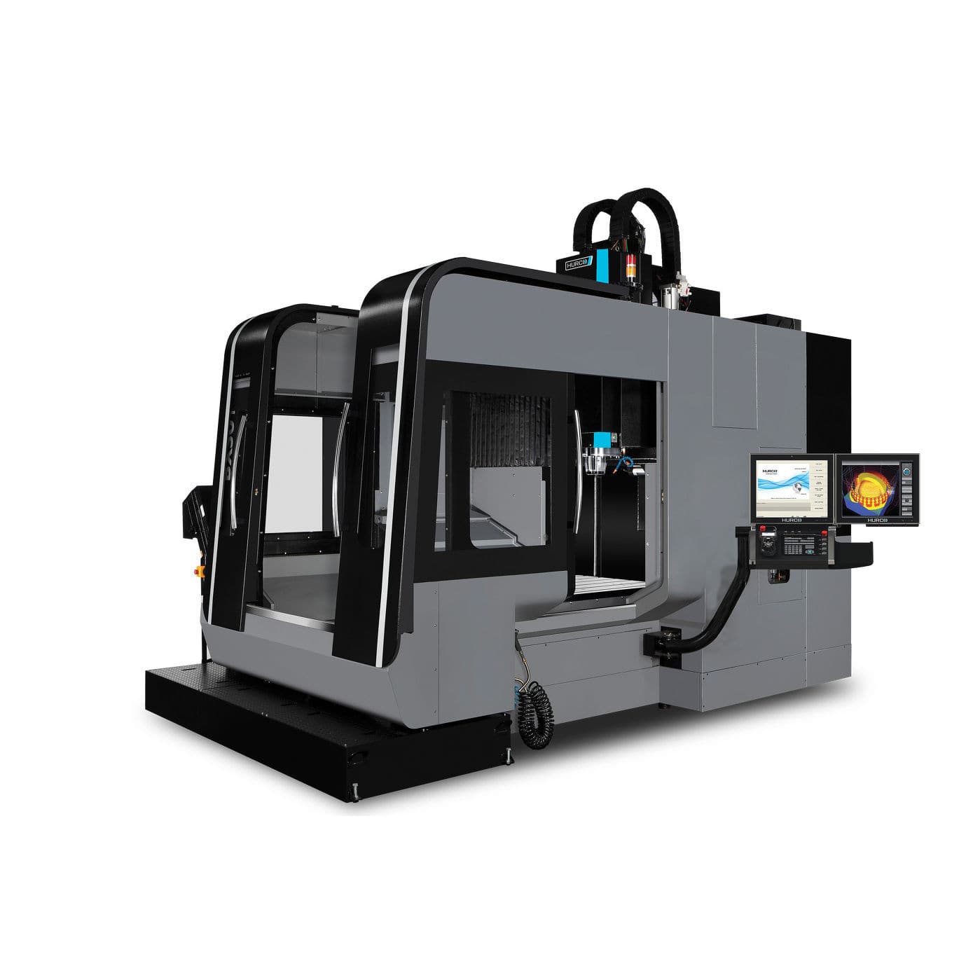 3轴CNC加工中心 - BX 50Ti - Hurco GmbH Werkzeugmaschinen - 立式 / 双柱式 / SK50