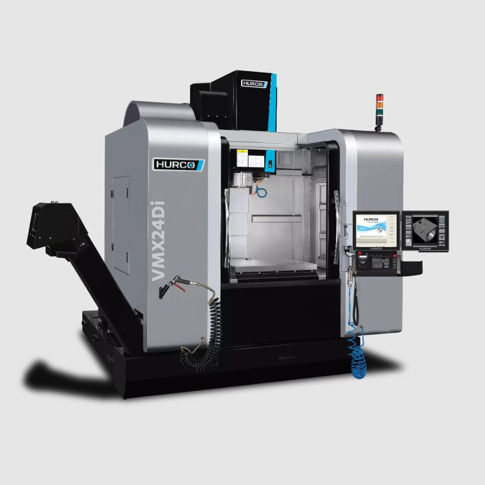 3轴CNC加工中心 - VMX 24Di - Hurco GmbH Werkzeugmaschinen - 立式 / SK40 / 30工具