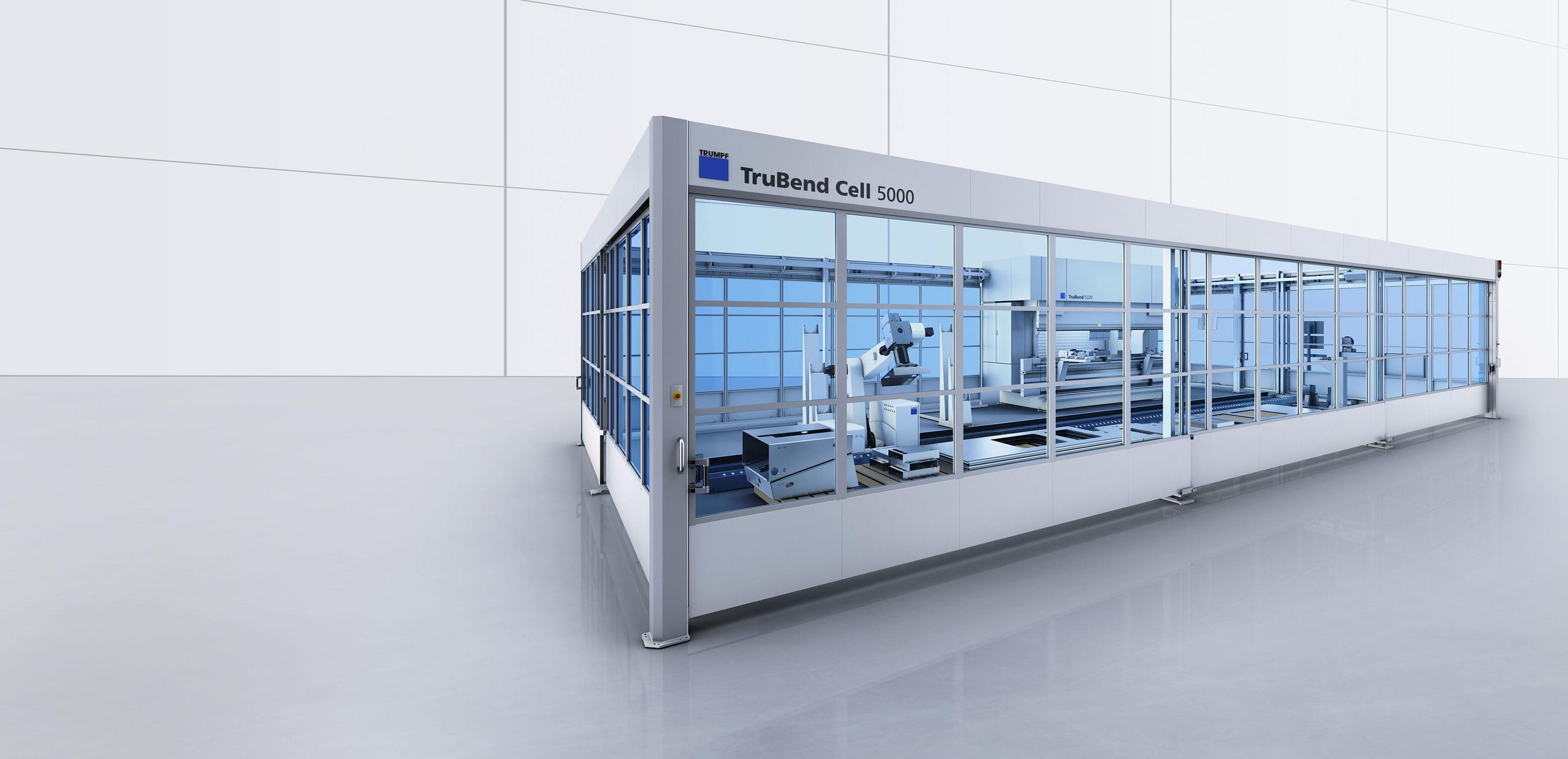 机器人折弯单元 - TruBend Cell 5000 - TRUMPF machines & systems - 测量 / 夹持