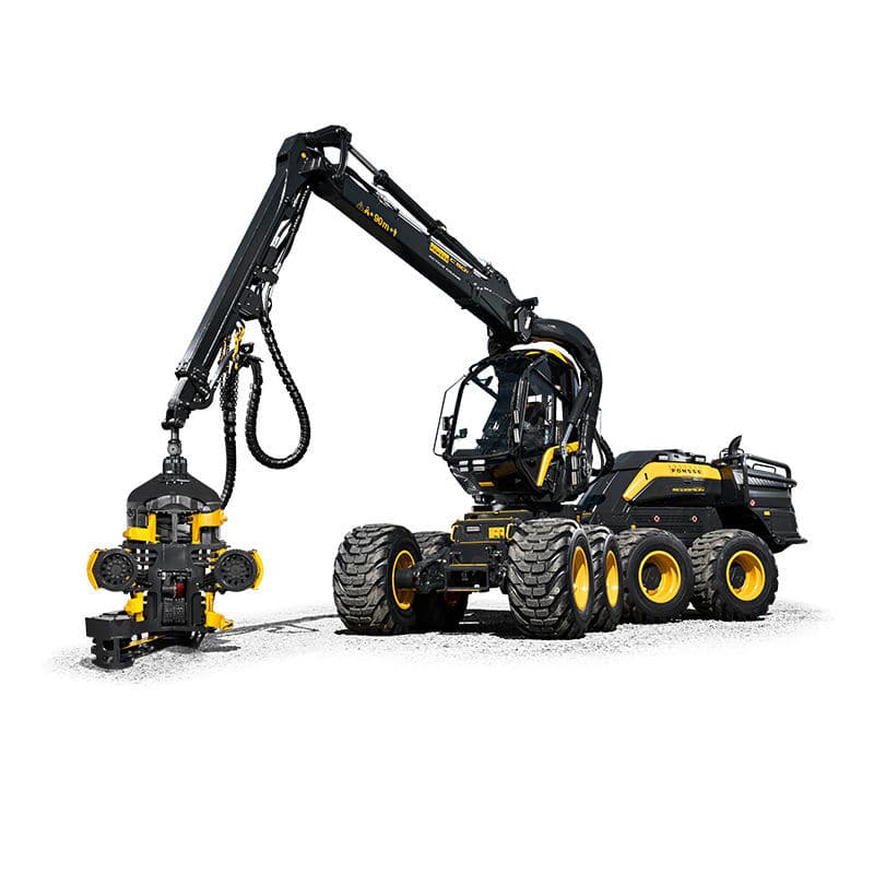 轮胎式伐木采伐机 - SCORPION GIANT - PONSSE/庞赛