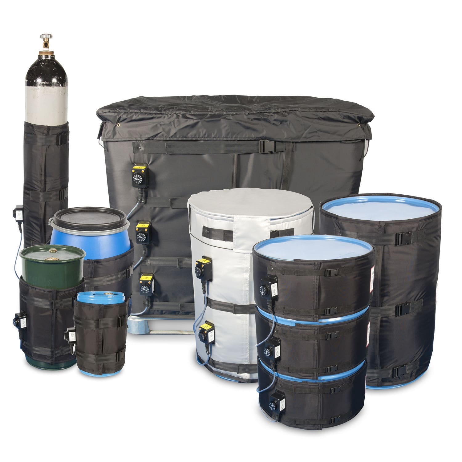 电动加热套 - LMK Thermosafe Ltd - 气瓶 / 油桶