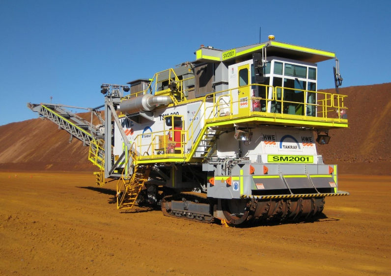 露天采矿机 - max. 125.5 t | TSM 300 - TAKRAF