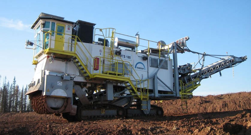 露天采矿机 - 75 t | MTS 180 - TAKRAF