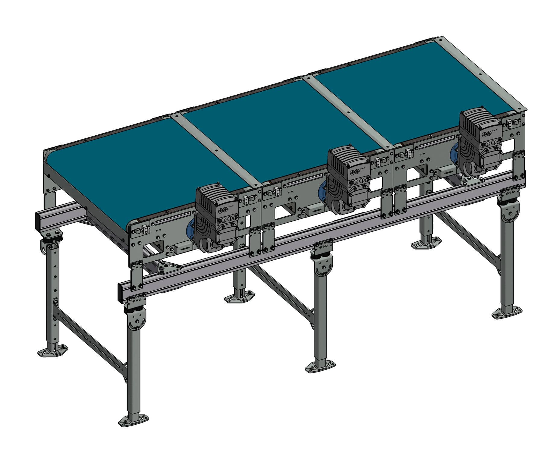 带式输送机 - TS 1110 - Transnorm System GmbH - 卧式 / 运输 / 供给
