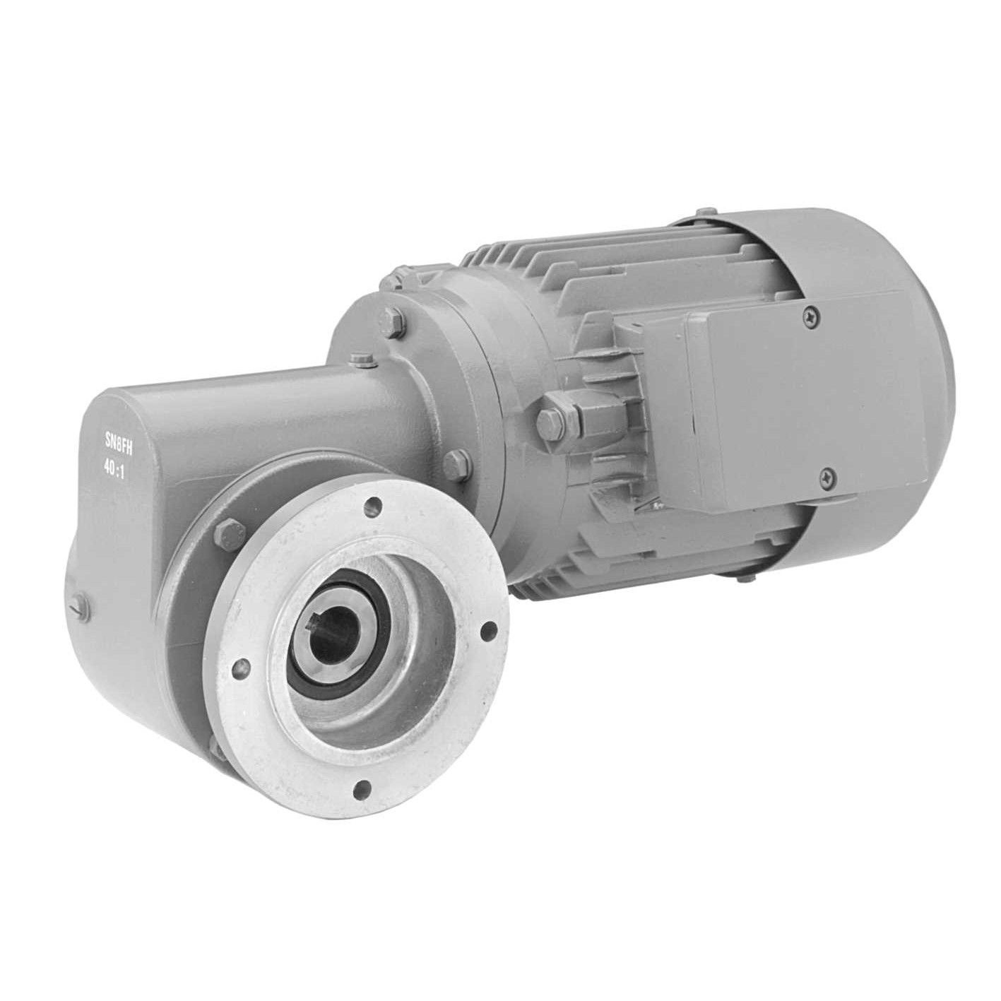 直流减速电机 - SN 8 FH - Ruhrgetriebe KG - 三相 / 蜗杆 / 正交