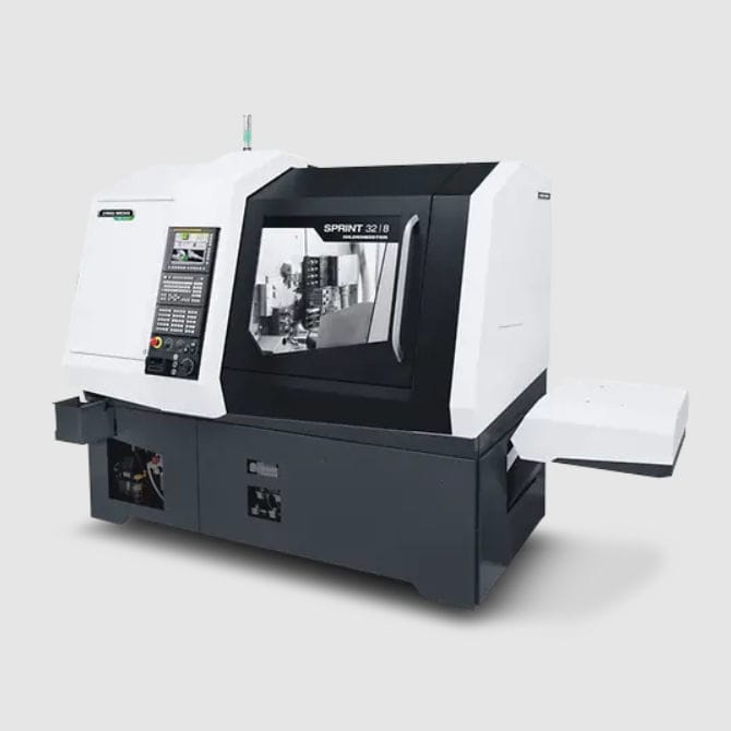 CNC数控车削加工中心 - SPRINT 32|8 - DMG MORI/德马吉森精机 - 6轴 / 8工具 / 高刚性