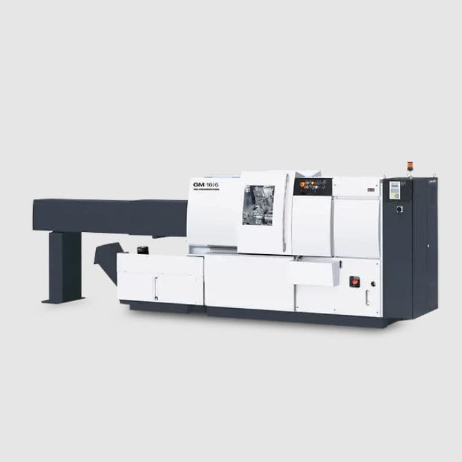 CNC数控车削加工中心 - GM 16-6 - DMG MORI/德马吉森精机 - 双轴 / 用于小型工件 / 高速