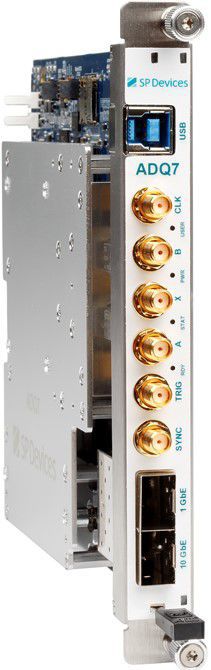 双通道模数转换器 - ADQ7DC - e2v scientific instruments/美国Teledyne - 单通道 / 14位