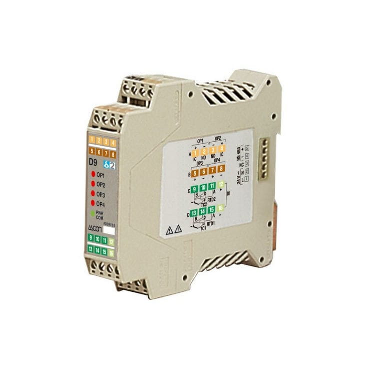 模拟IO模块 - D9 - ASCON TECNOLOGIC/意大利Ascon - 数字 / PROFIBUS / ModBUS RTU