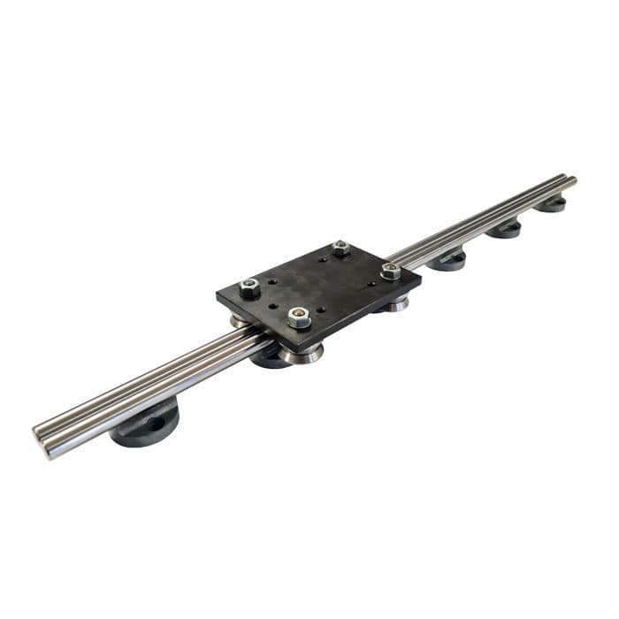 线性引导装置轨道 - LFS-12-1 - isel Germany/德国isel - 铝制 / 精准