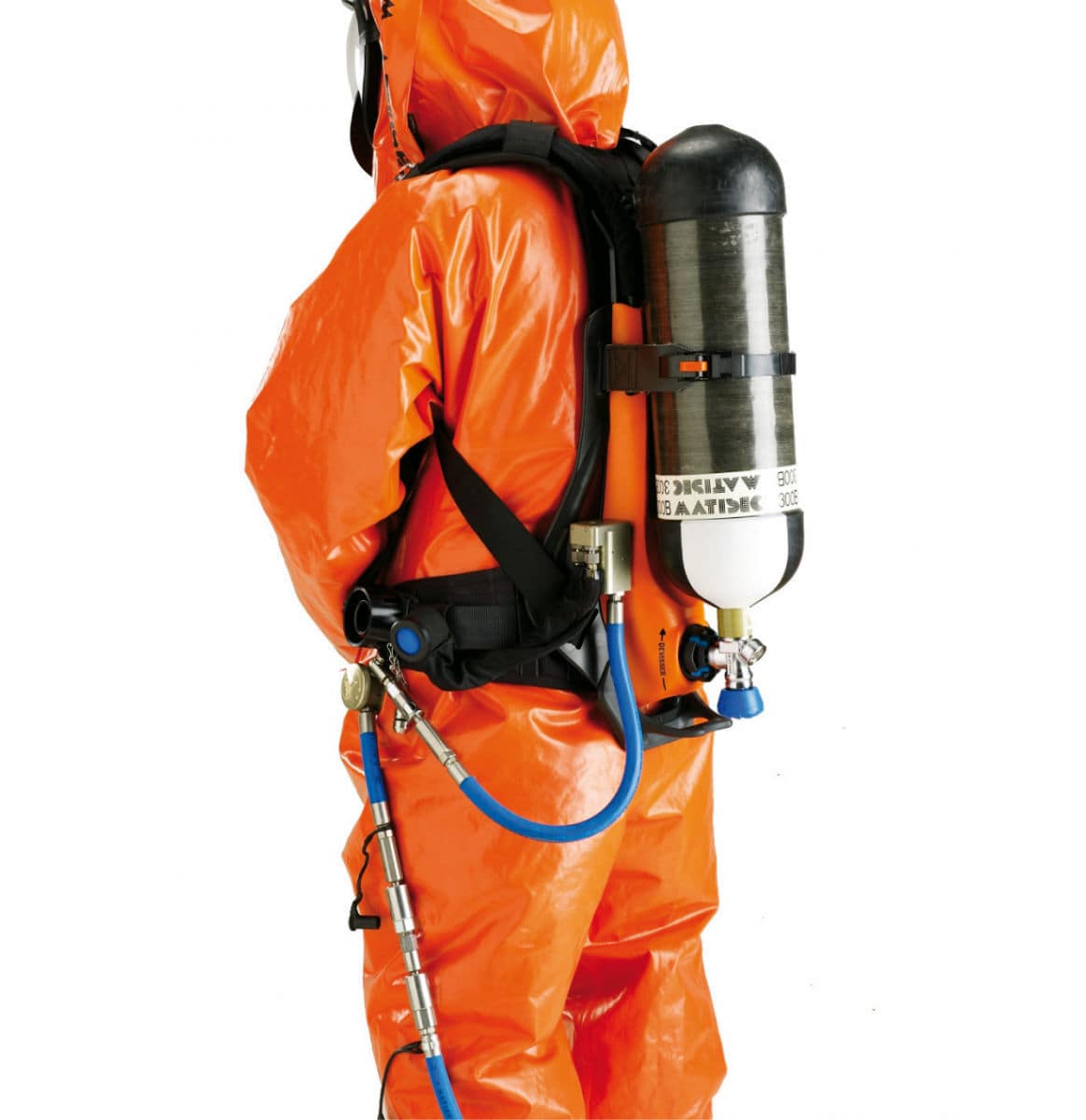 工作连体服 - GR3 series - MATISEC - 化学防护 / 气体密封 / 男女通用