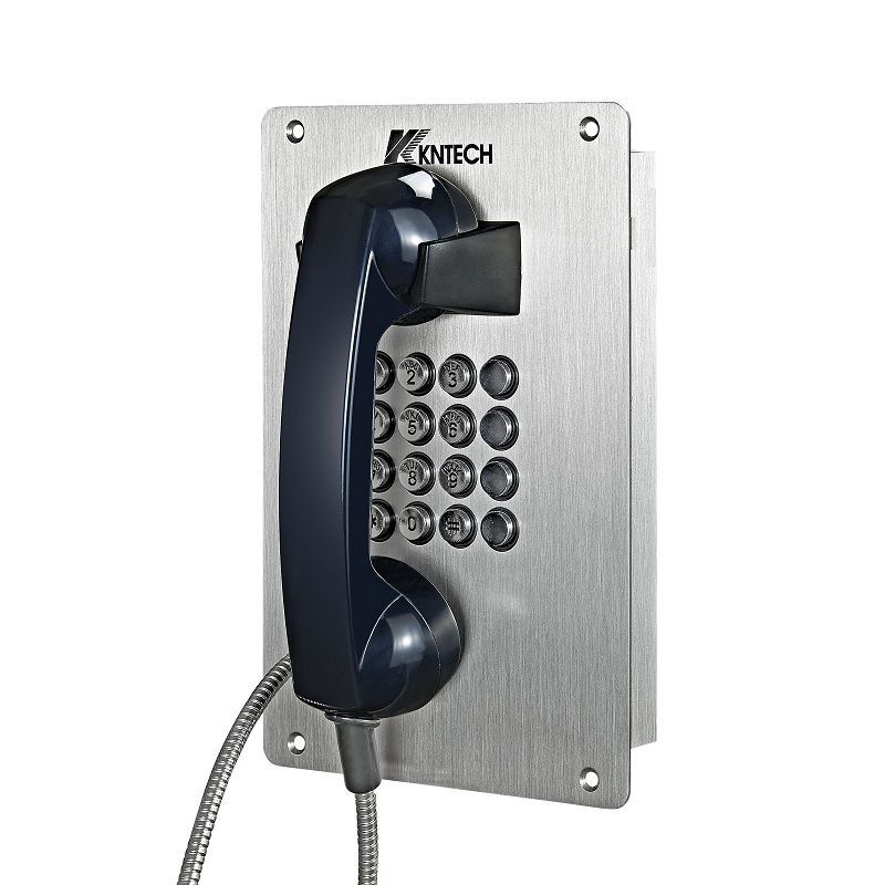 防破坏工业电话机 - KNZD-07B - HONGKONG KOON TECHNOLOGY LTD - 模拟 / VoIP / GPRS