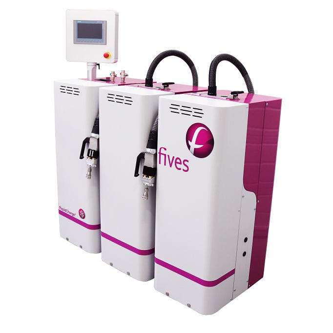 装载系统 - RAPIDCHARGE® MR - Fives Cinetic SAS