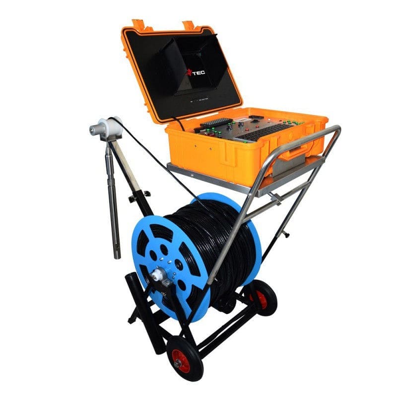 井用摄像机 - Foracam - AGM TEC - Caméra d'inspection - 用于钻孔 / 火花光发射 / 多光谱