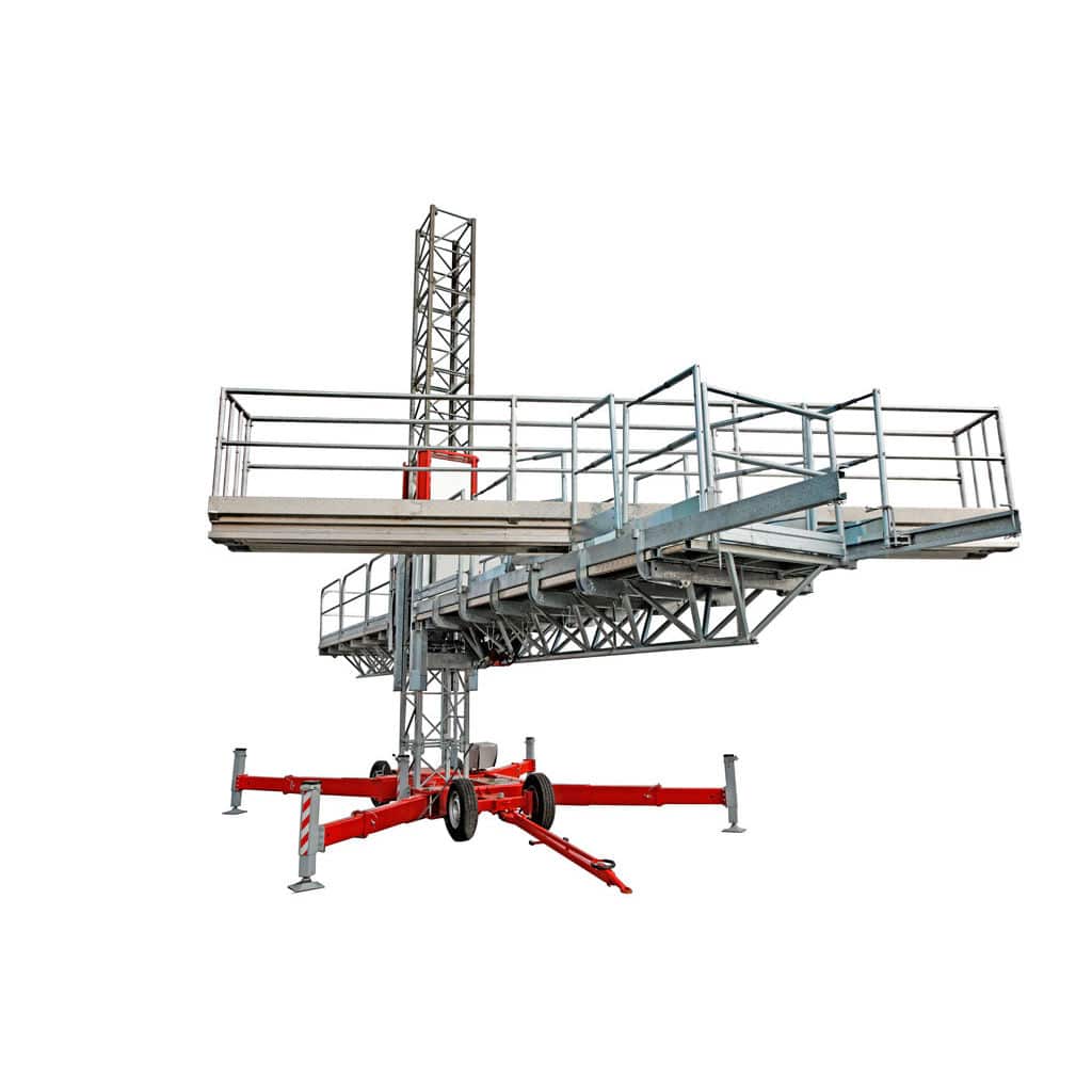 工作平台 - ARE - Scanclimber Oy - 悬挂 / 模板工程用