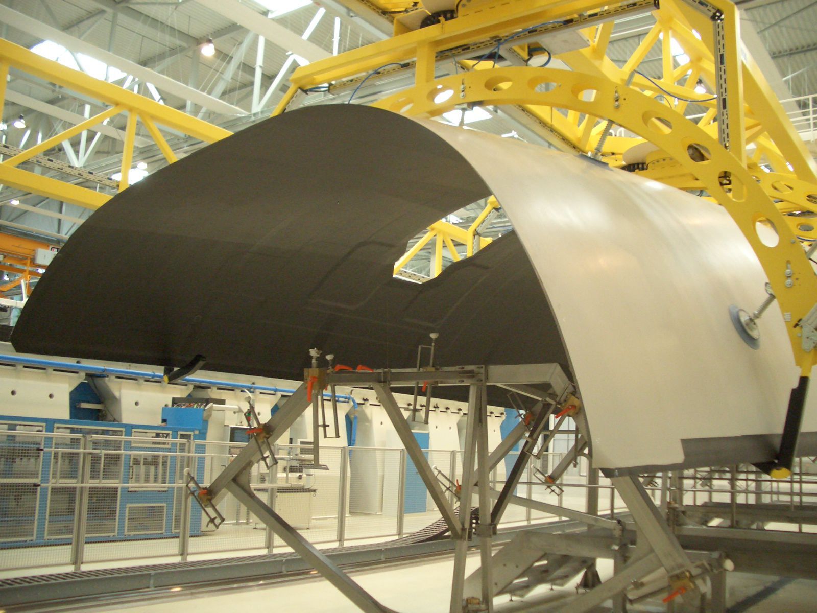 航空应用真空提升机 - VacuLifter - VACU-LIFT Transportsysteme GmbH - 卧式