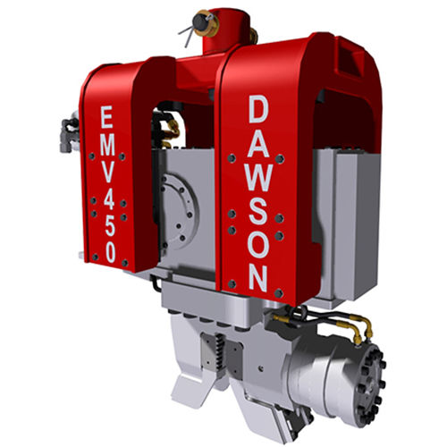 液压打桩机 - EMV300 - DAWSON CONSTRUCTION PLANT LIMITED - 振动式 / 安装在挖掘机上
