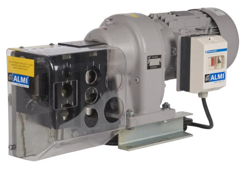 90度固定角度开槽机 - AL1-2U - ALMI Machinefabriek BV - 电动 / 管道 / 自动