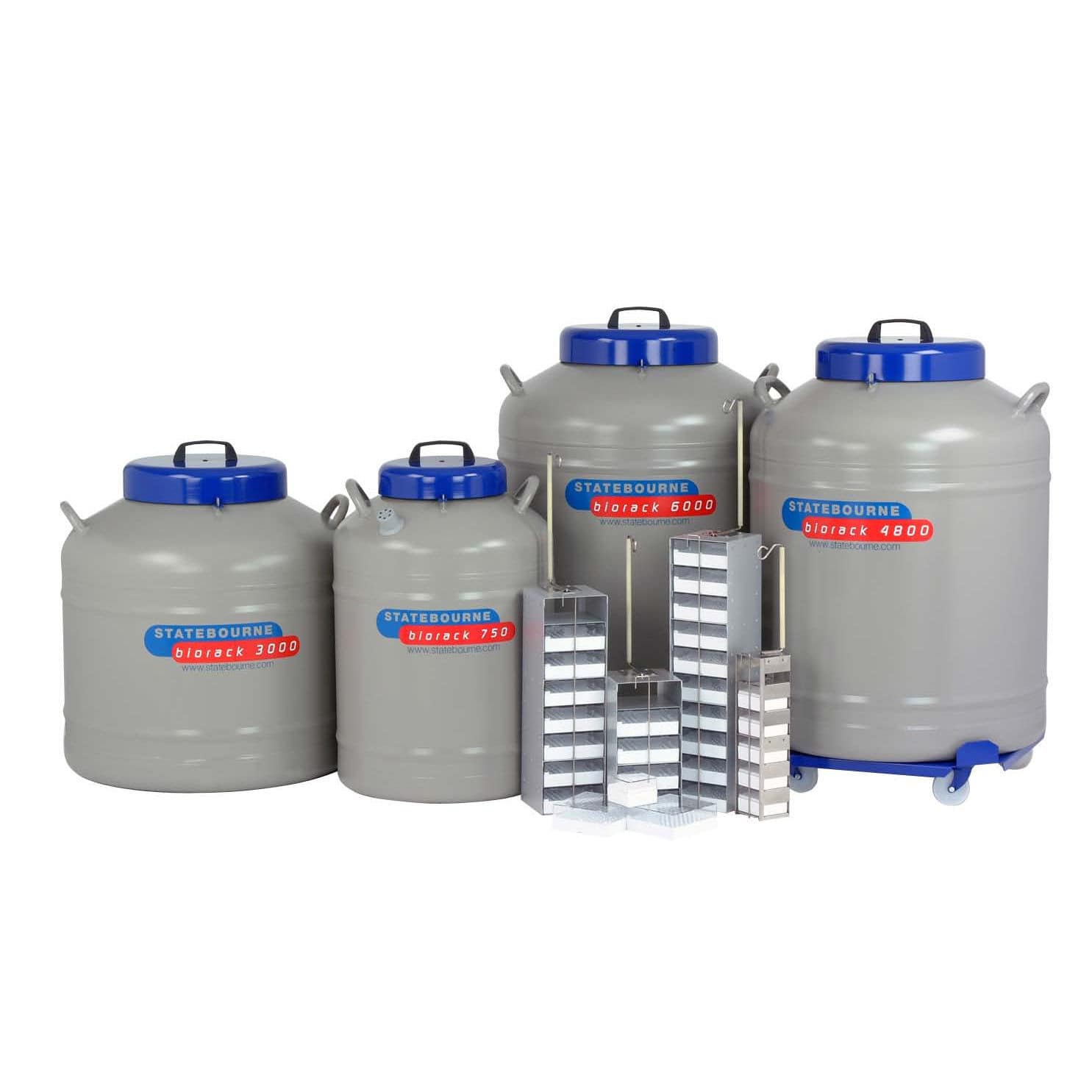 医用冰箱 - Biorack 750 - Statebourne Cryogenics Ltd. - 用于血库 / 台式 / 重型应用