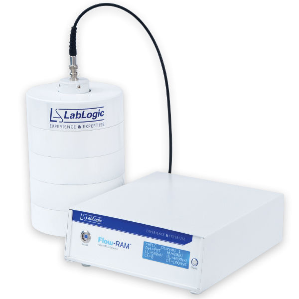 放射性探测器 - Flow-RAM™ - Lablogic Systems - 用于 HPLC / 实验室 / 数字