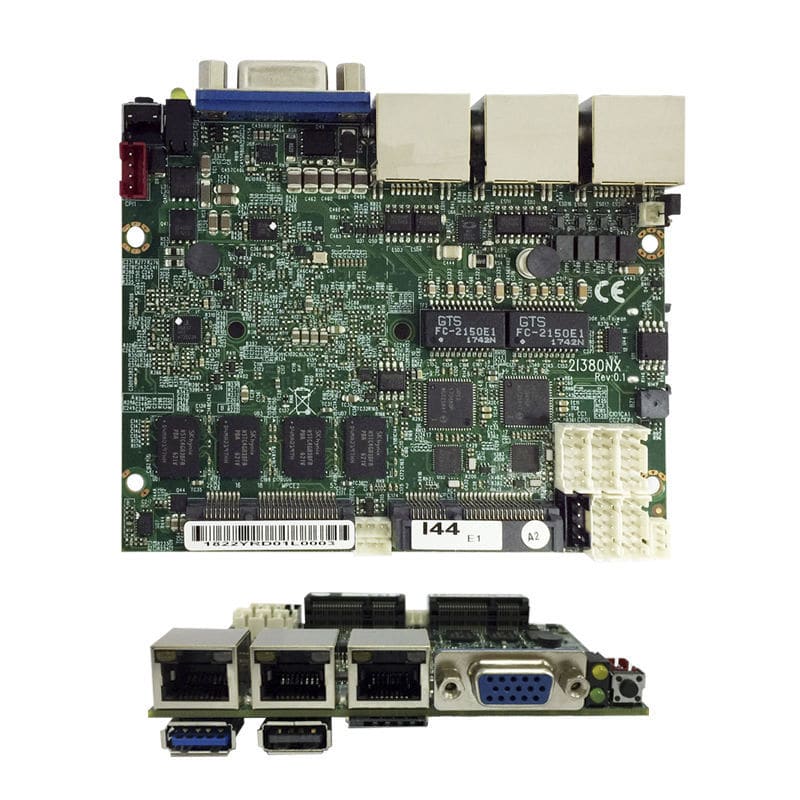 2.5"SBC - 2I380NX - LEX COMPUTECH - Intel Bay Trail / SATA / Mini PCIe