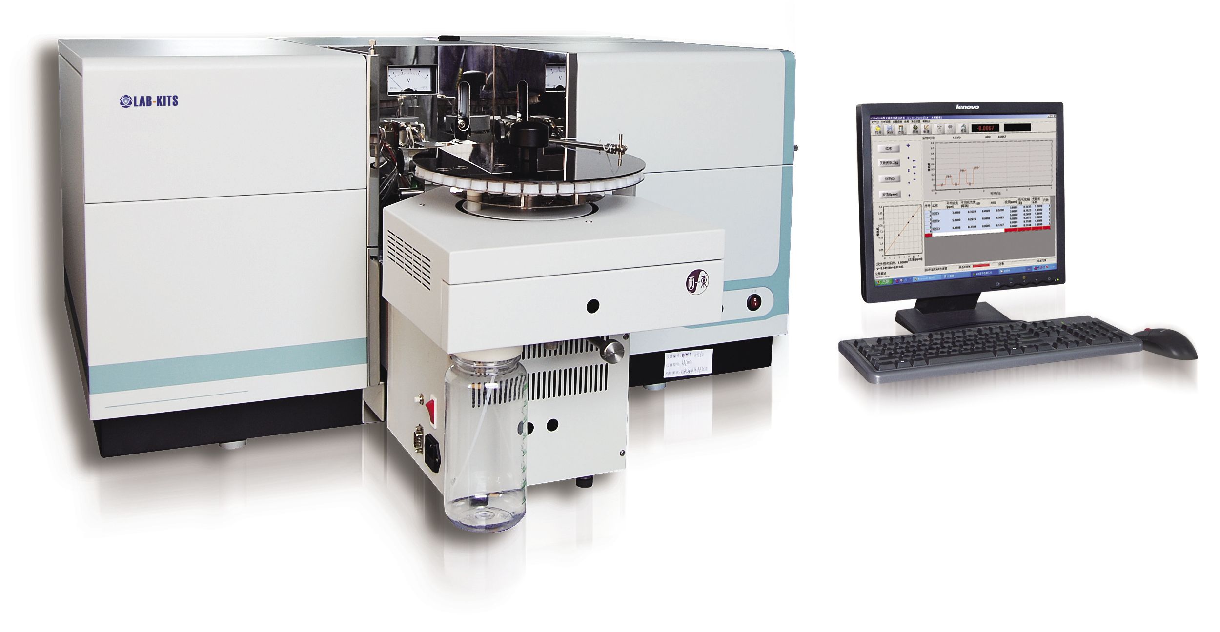 吸收原子光谱仪 - ST-AAS 7000 Series - U-Therm International (H.K.) Limited ...