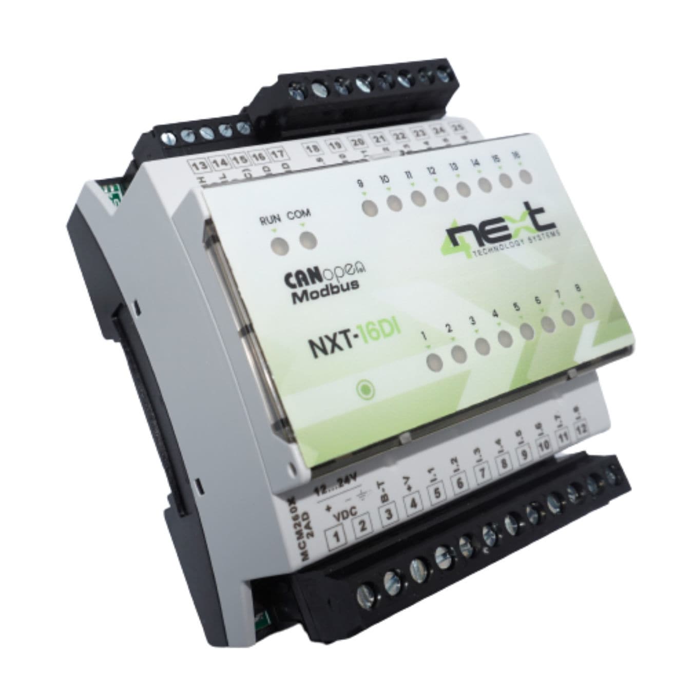 ModBUS RTUI/O模块 - NXT - 4neXt - 数字 / 模拟 / RS485