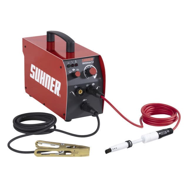 金属零件清洗机 - BRUSHmax 3.0 - SUHNER Schweiz AG - 不锈钢 / 抛光