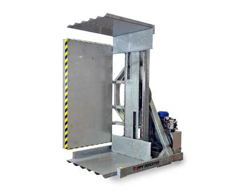 电动倾卸装置 - Inverter Floor Level - TOPPY SRL - 货盘 / 固定 / 180度