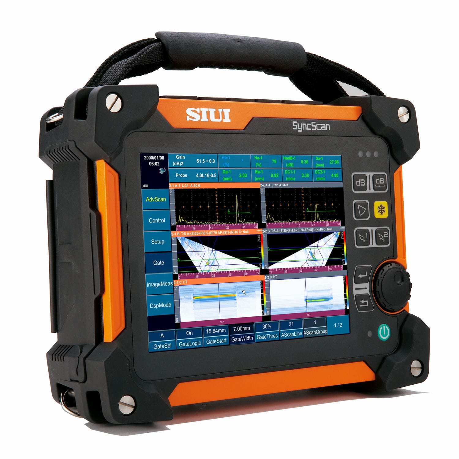 相控阵探伤仪 - SyncScan - SIUI(Shantou Institute of Ultrasonic Instruments ...