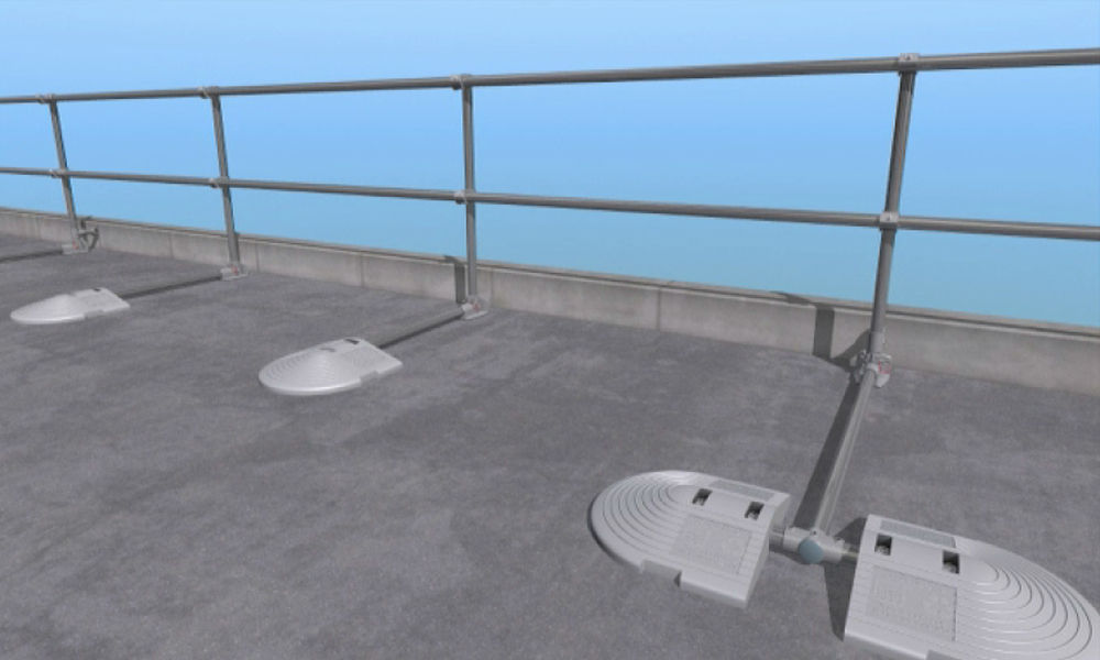 可折叠护栏 - KeeGuard® Foldshield - KEE SAFETY - 铝