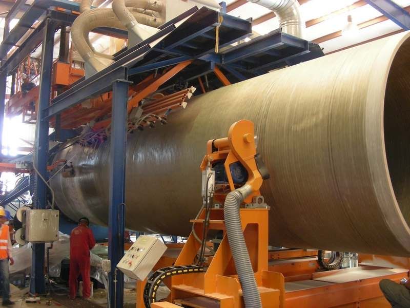 连续纤维缠绕机 - ø 300 - 3 000 mm - VEM SpA