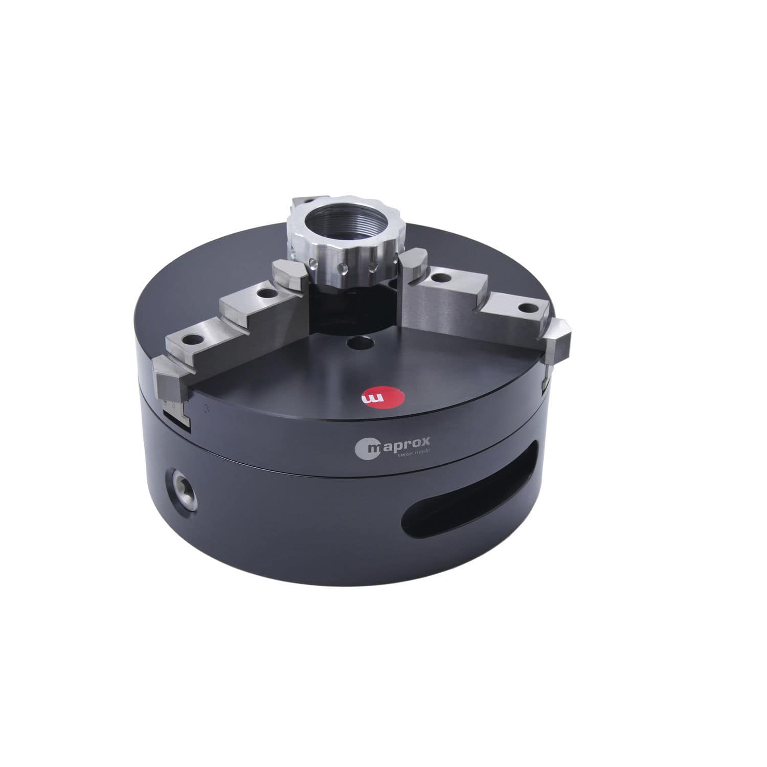 精准工件卡盘 - ZAS-Key - Maprox AG - 三爪