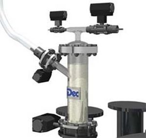 粉末气动输送系统 - PTS series - Dec Group - 密相 / 连续 / 粉末状产品