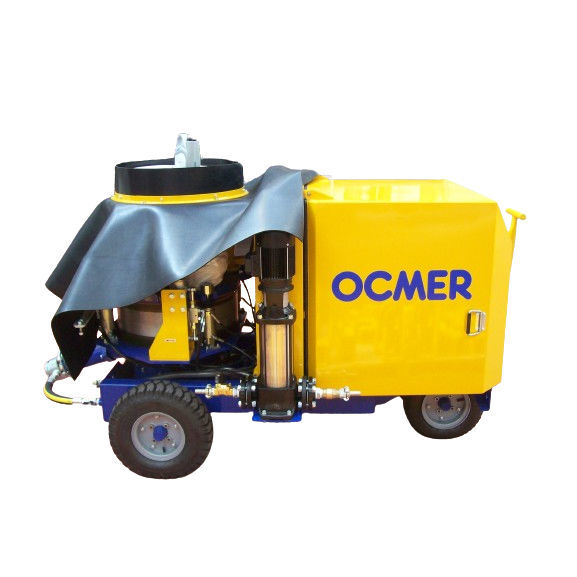 混凝土喷涂机 - OCM-068 UNIVERSALE - Ocmer co s.r.l. - 气动式