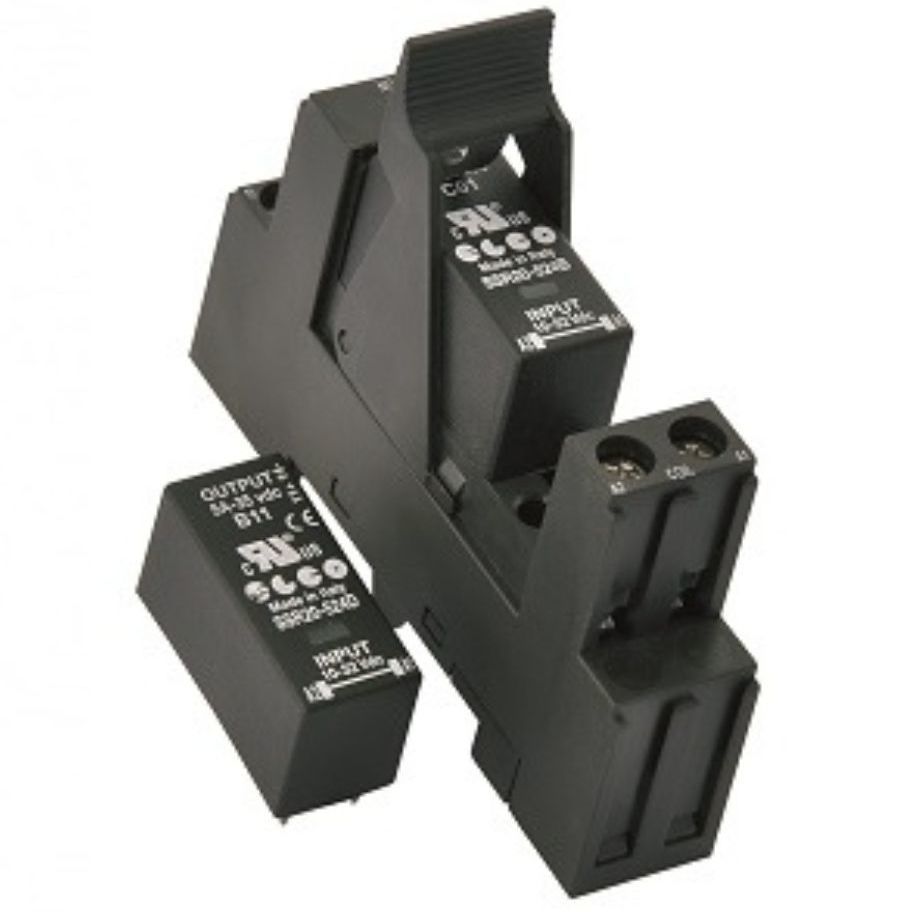 PCB静态继电器 - SSR2 series - EL.CO. - 交流 / 直流 / 交流输出式
